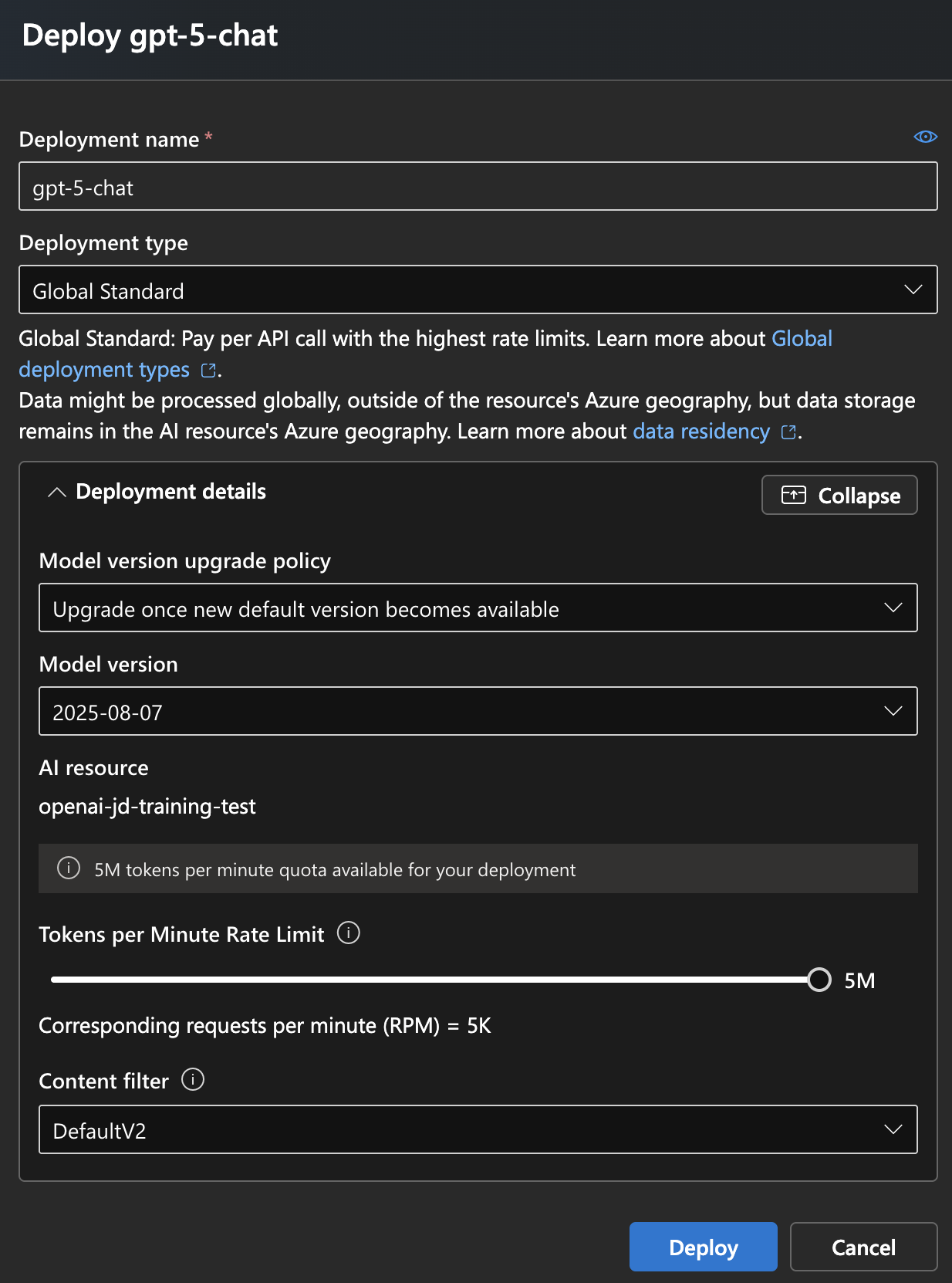 Creating Azure OpenAI Resource and Deploying Models - Step-by-Step Guide | Dewiride Developer Blogs